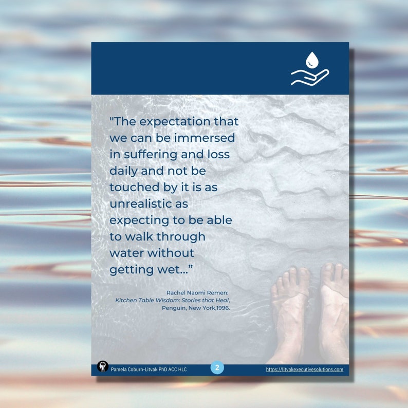 Digital Workbook on Compassion Fatigue for Instant Download (40 Pages ...