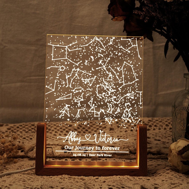 Constellation Lamp - Etsy