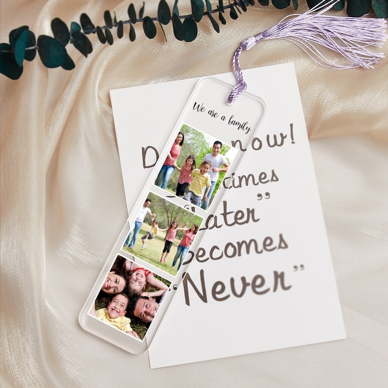 Photo Bookmark - Etsy