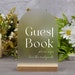 Acrylic Arch Guest Book Sign, Wedding Guestbook Sign, Minimalist Modern ...