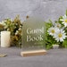 Acrylic Arch Guest Book Sign, Wedding Guestbook Sign, Minimalist Modern ...