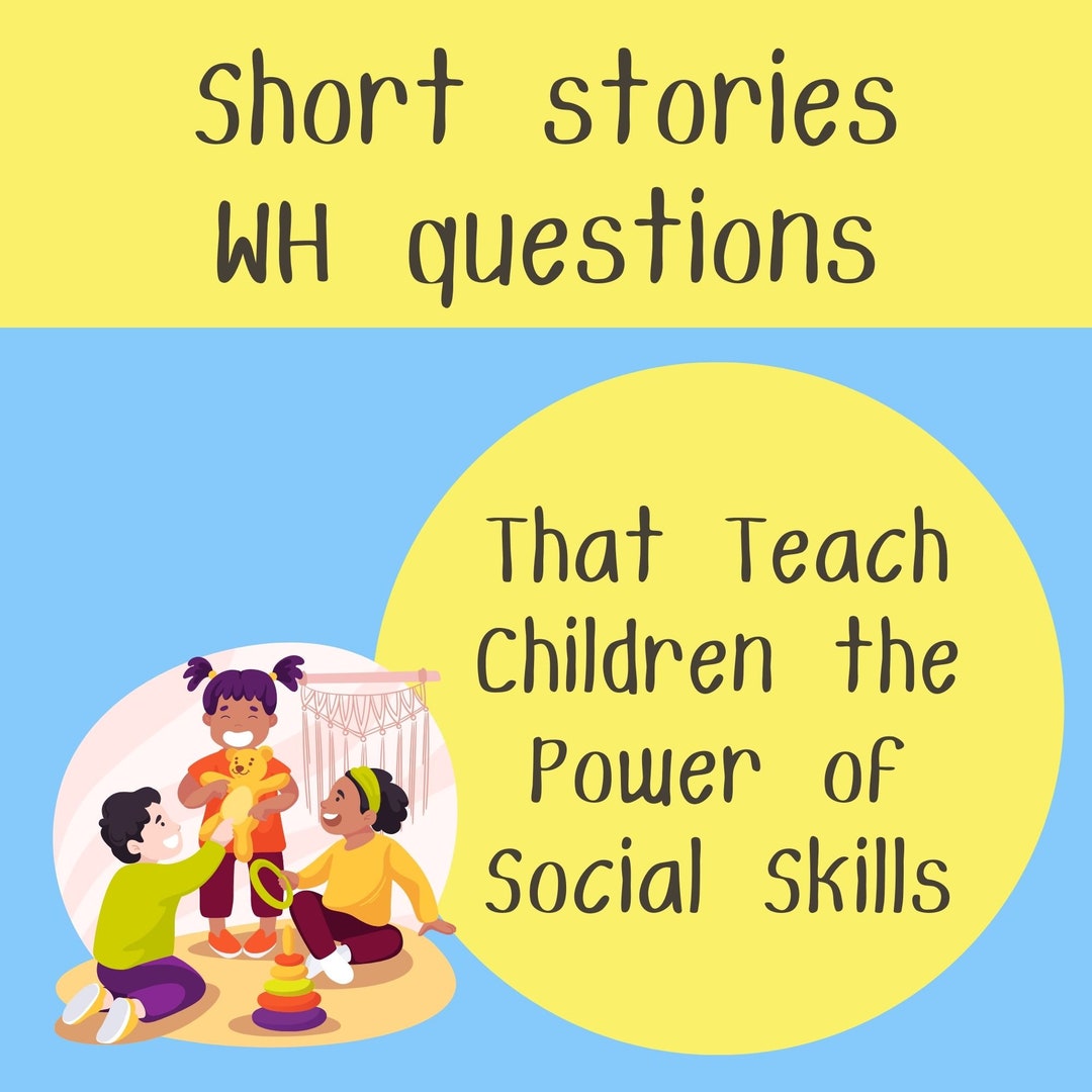 10 Inspiring Short Stories That Teach Children the Power of - Etsy