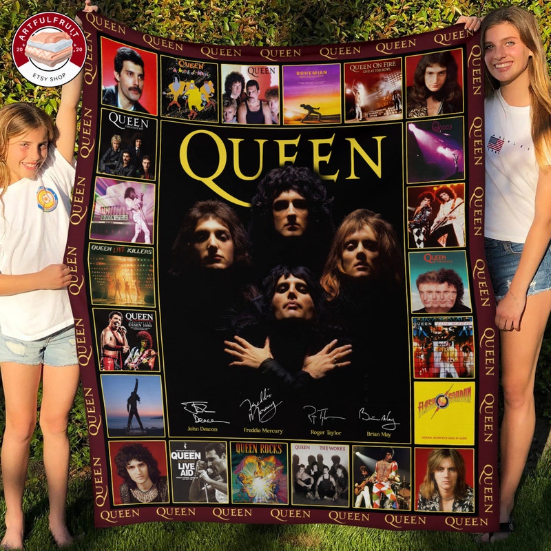 Queen Band - Etsy