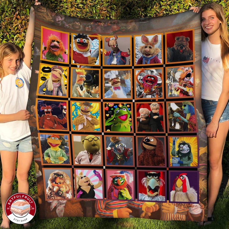 Muppets Movie - Etsy