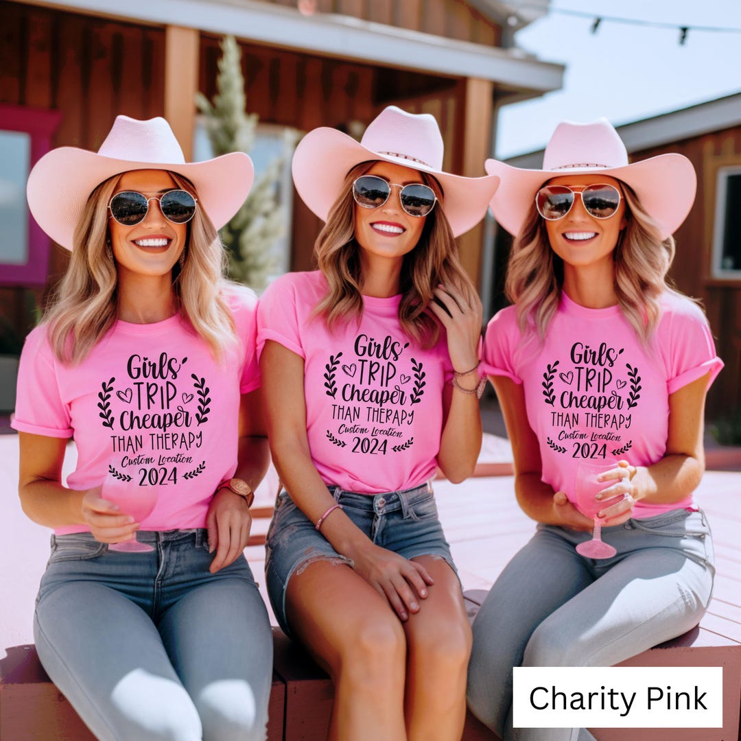 Custom Location Girls Trip Shirt, Personalized Girls Trip Shirt, Custom ...