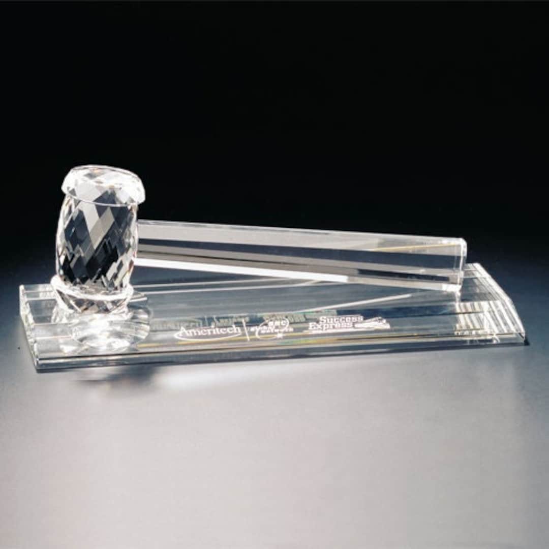 Timeless Crystal Gavel - Perfect Gift for Professionals - Etsy