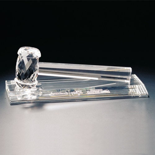 Timeless Crystal Gavel - Perfect Gift for Professionals - Etsy
