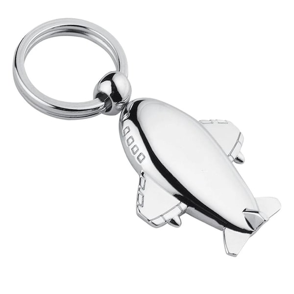 Airplane Keychain - Etsy
