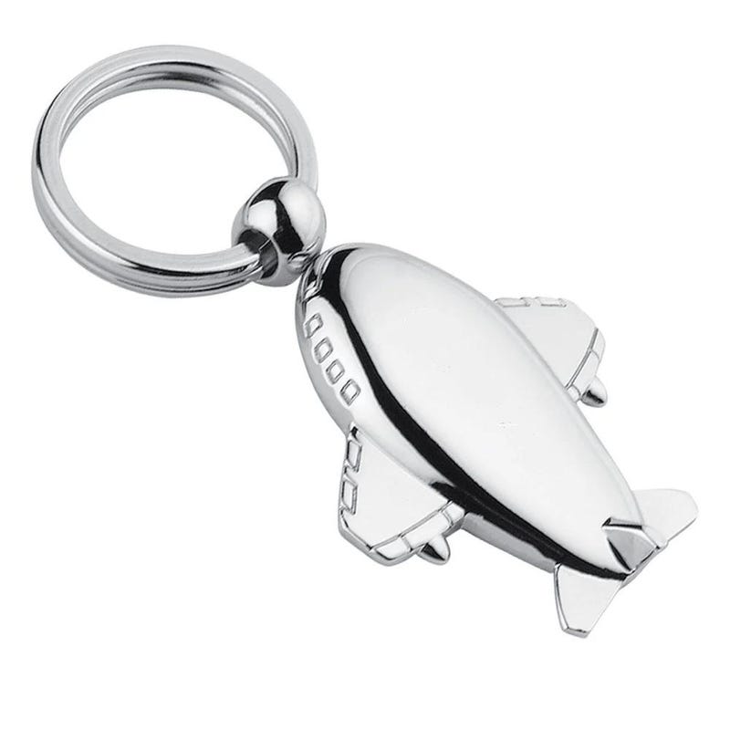 Airplane Keychain - Etsy