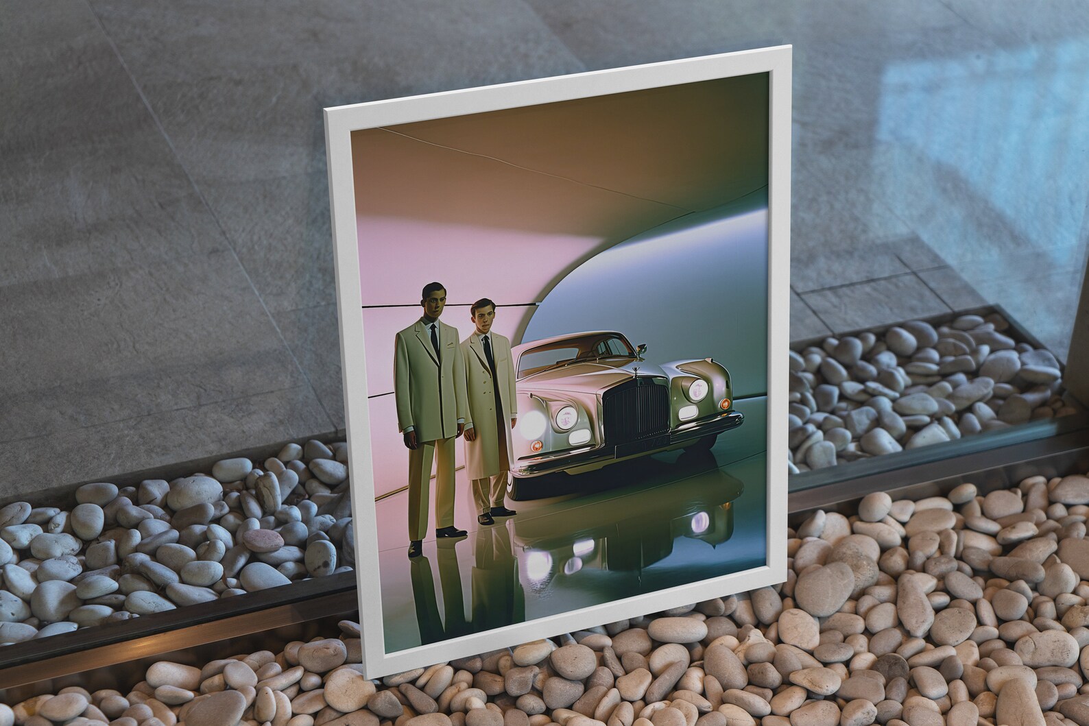 Rolls Royce Poster Lamborghini Wall Art Exotic Car Art Hype Beast Wall ...
