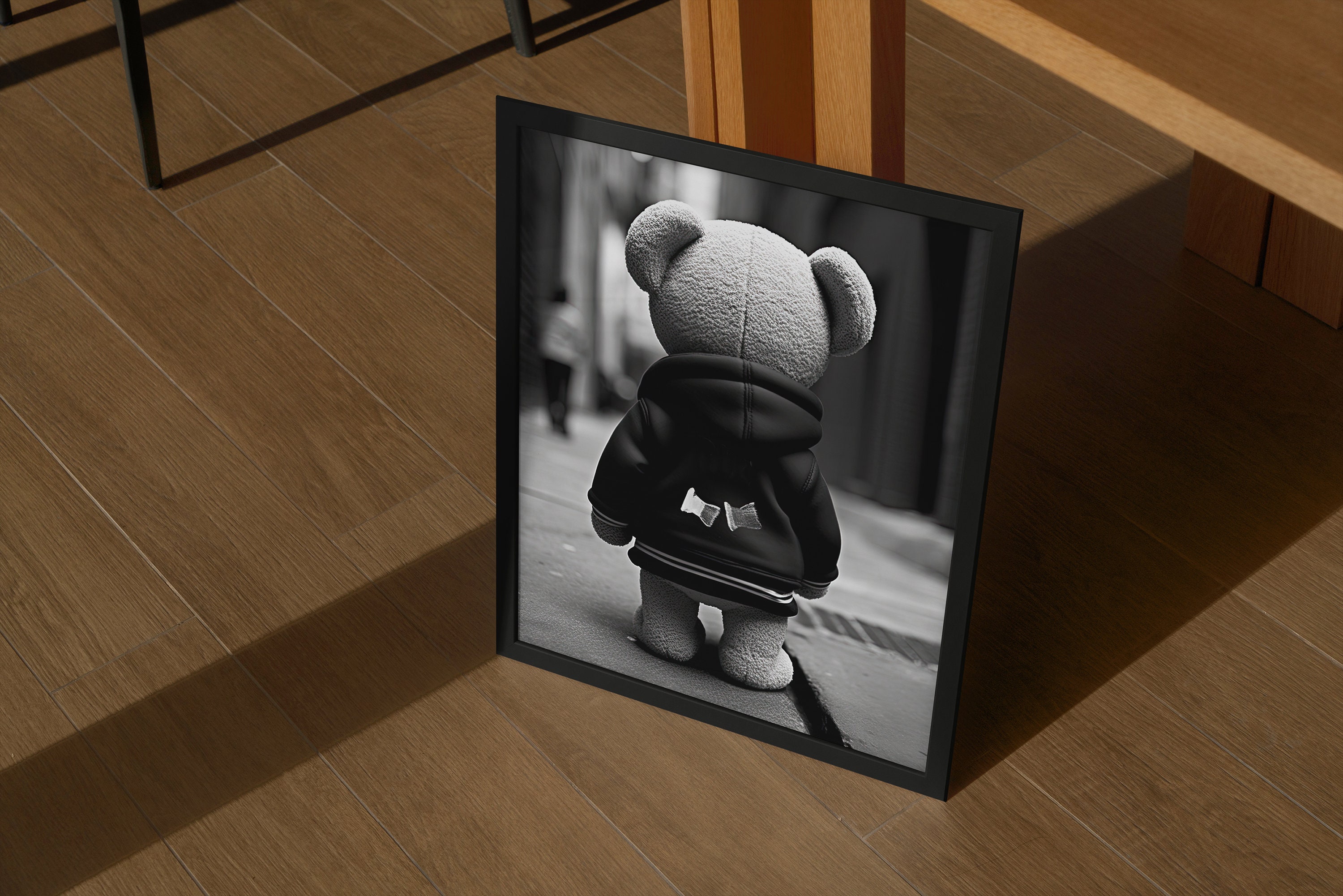Kaws Bear Hype Beast Wall Art Kaws Poster Hypebeast Poster - Etsy