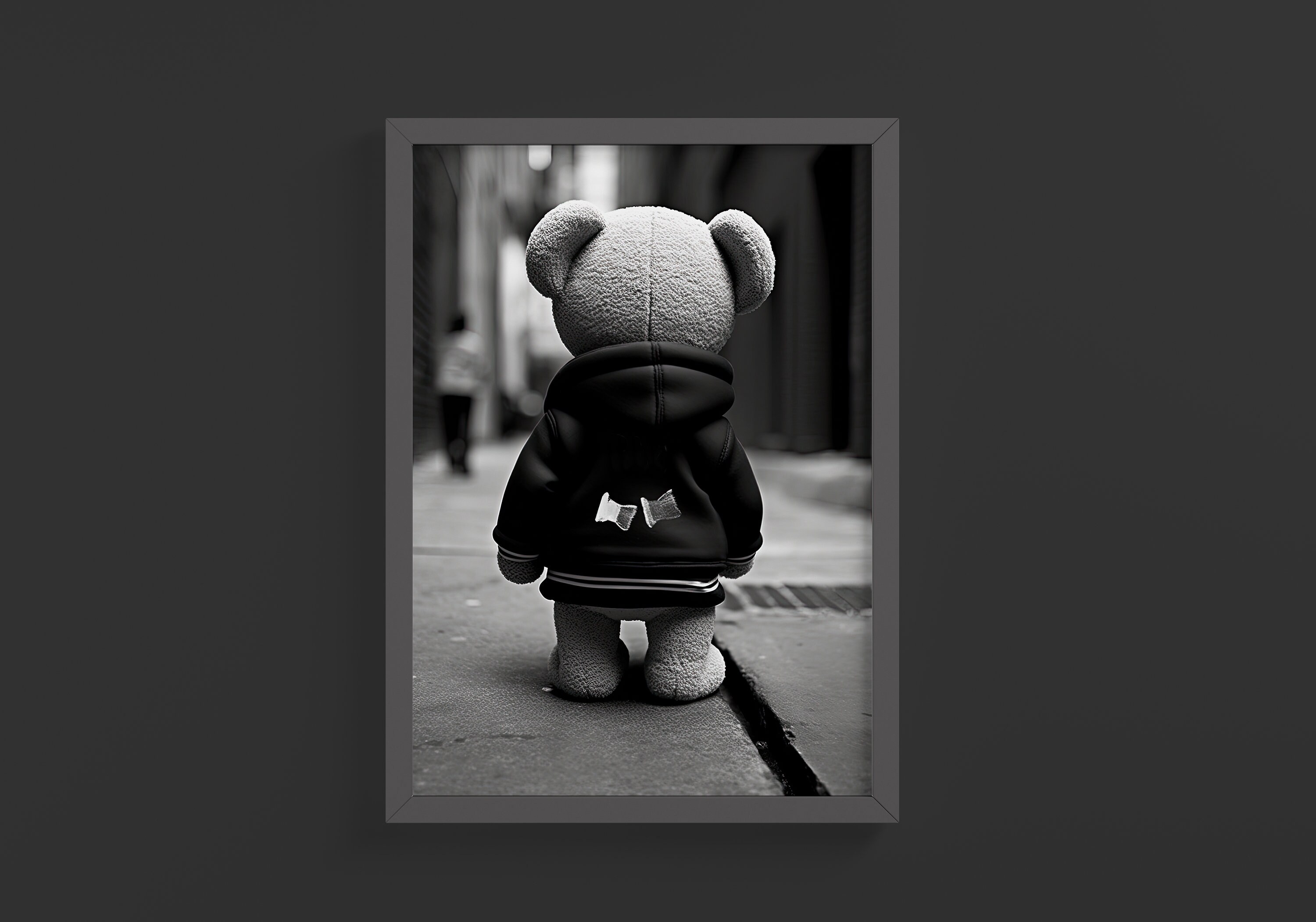 Kaws Bear Hype Beast Wall Art Kaws Poster Hypebeast Poster - Etsy