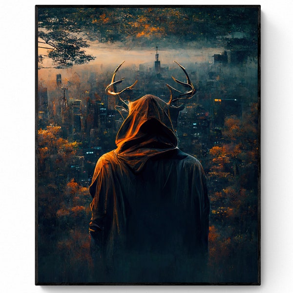 Deer Human Hybrids - Etsy