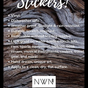 Vancouver Island Compass Sticker - West Coast - Pacific Northwest ...