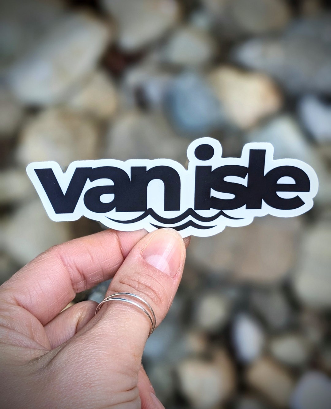 Van Isle Sticker - Vancouver Island - Decal - Vanisle - BC - Etsy