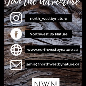 Vancouver Island Trees Sticker Decal - Van Isle - West Coast ...