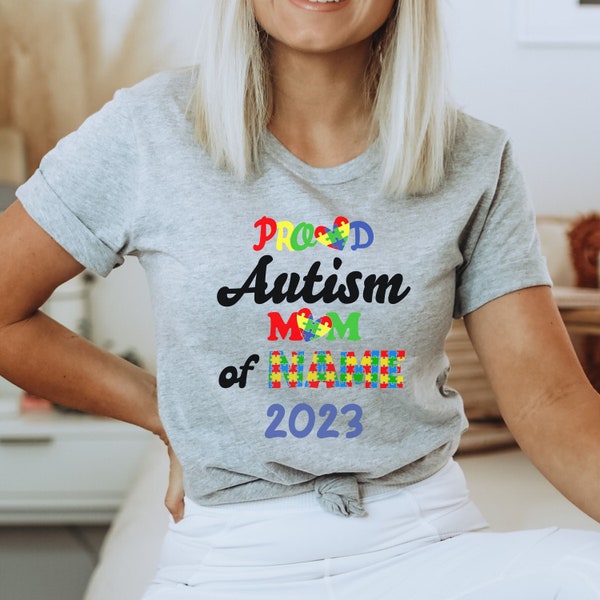 Custom Autism Shirt - Etsy