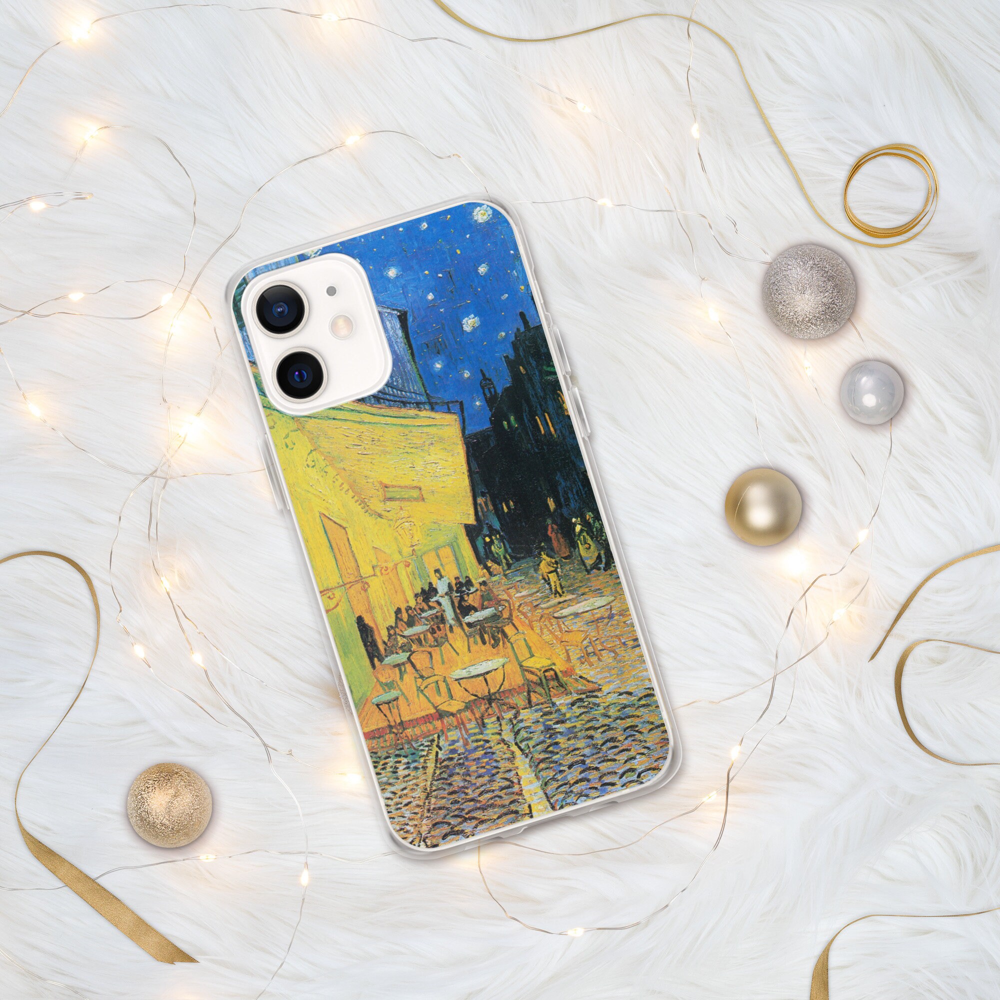 Van Gogh Café Terrace at Night Phone Case iPhone Case for iPhone 15 14 ...