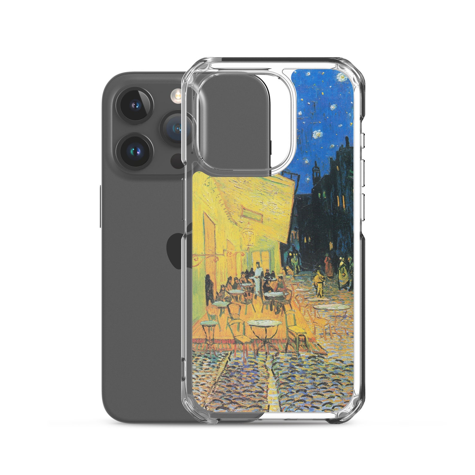 Van Gogh Café Terrace at Night Phone Case iPhone Case for iPhone 15 14 ...