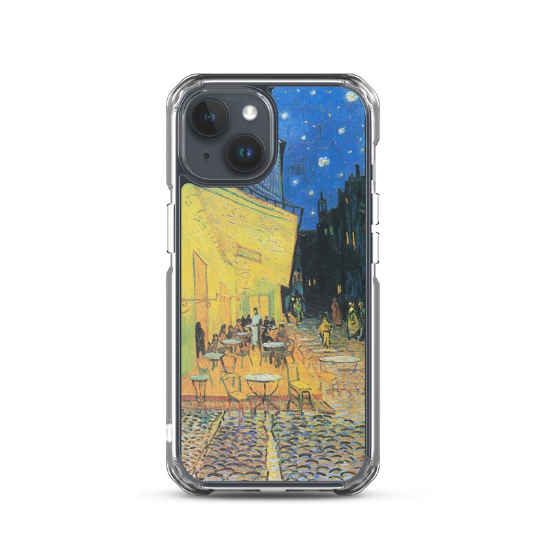Van Gogh Café Terrace at Night Phone Case iPhone Case for iPhone 15 14 ...
