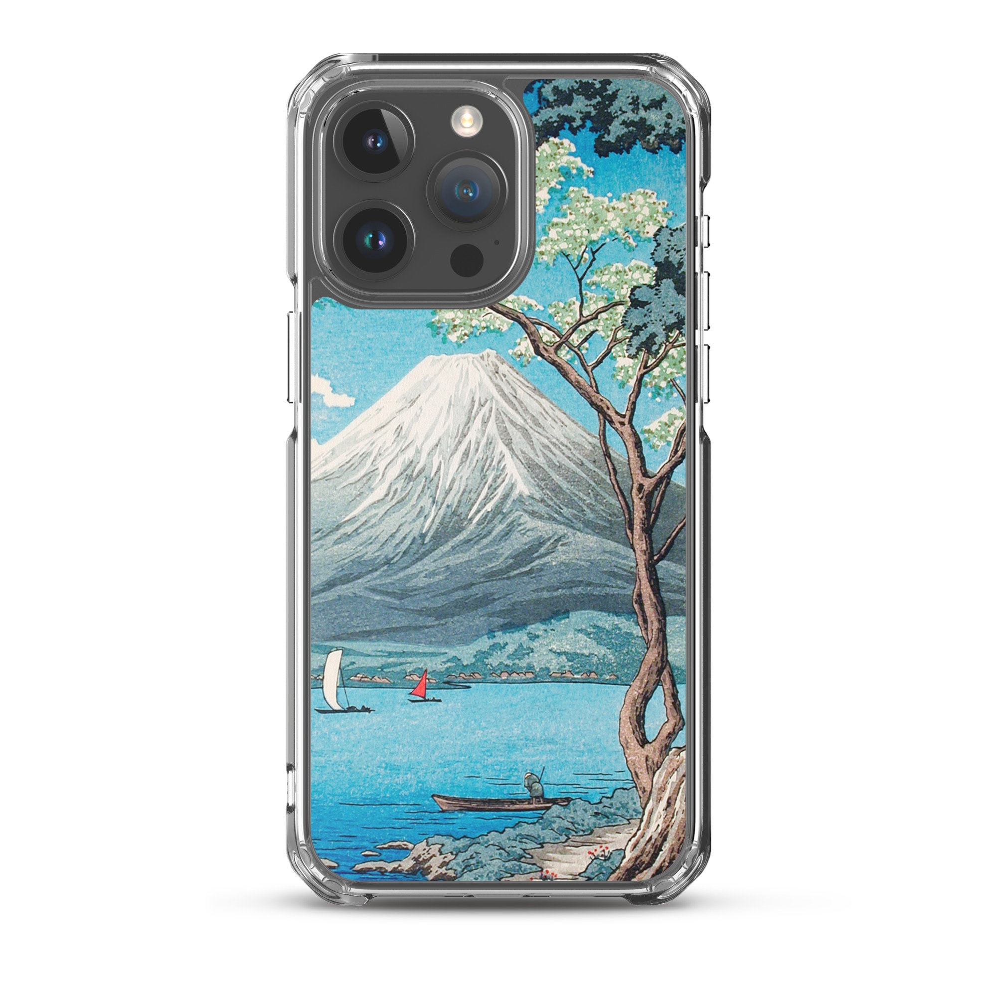 Japanese Nature Painting , Vintage Tree Painting Art , Forest Art Case ...