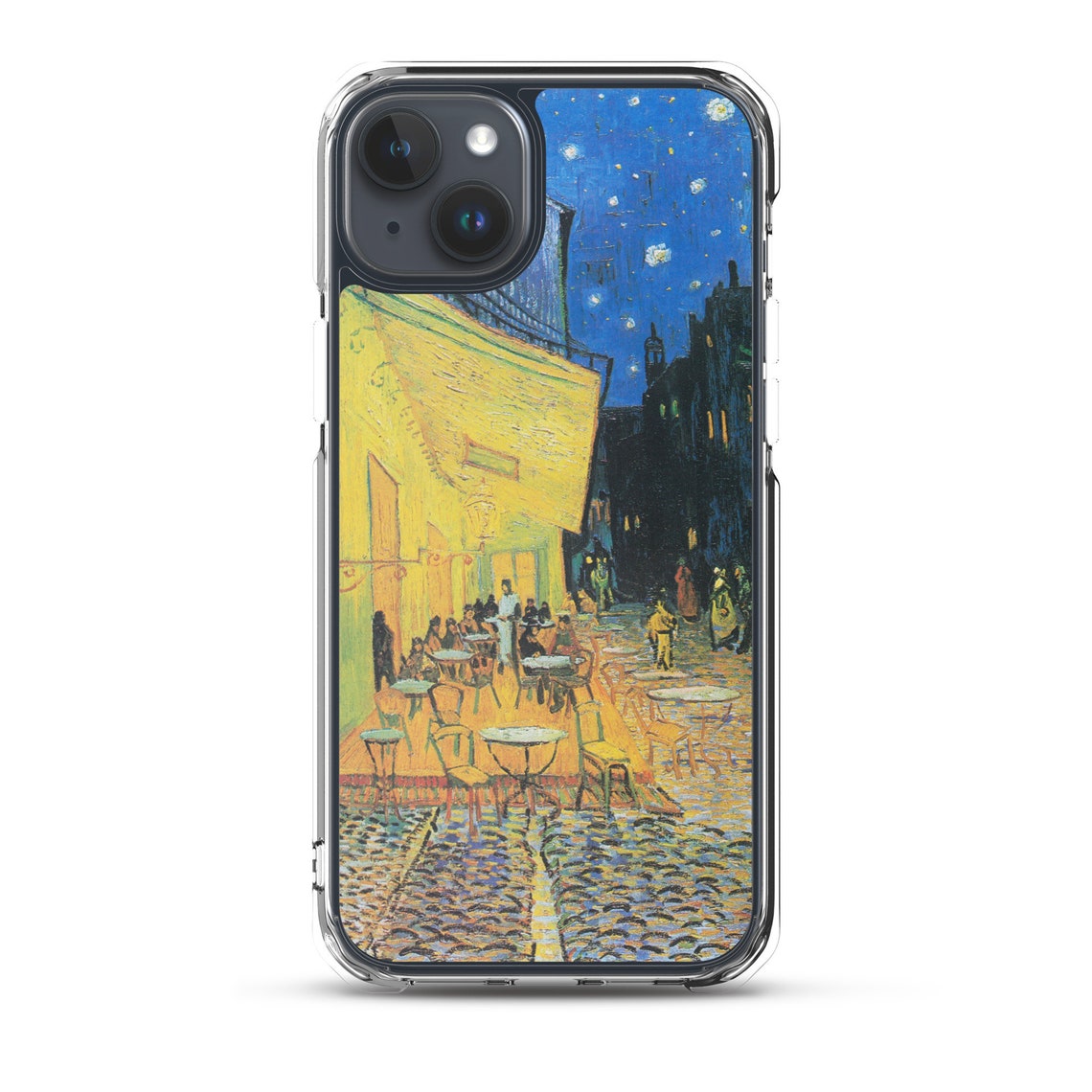 Van Gogh Café Terrace at Night Phone Case iPhone Case for iPhone 15 14 ...