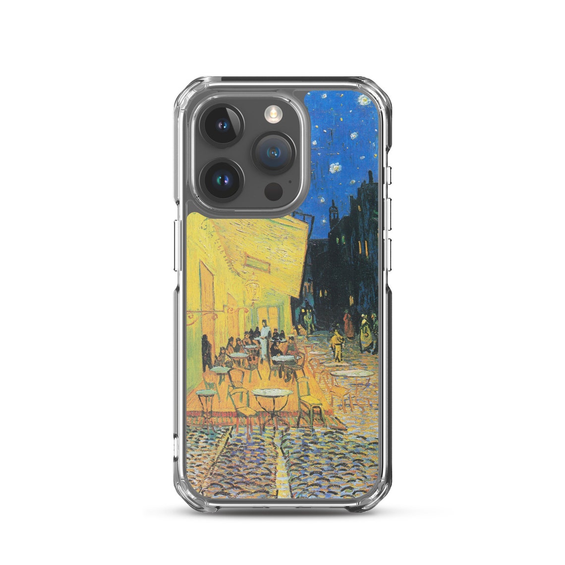 Van Gogh Café Terrace at Night Phone Case iPhone Case for iPhone 15 14 ...
