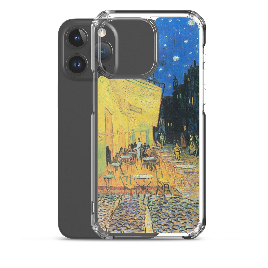Van Gogh Café Terrace at Night Phone Case iPhone Case for iPhone 15 14 ...