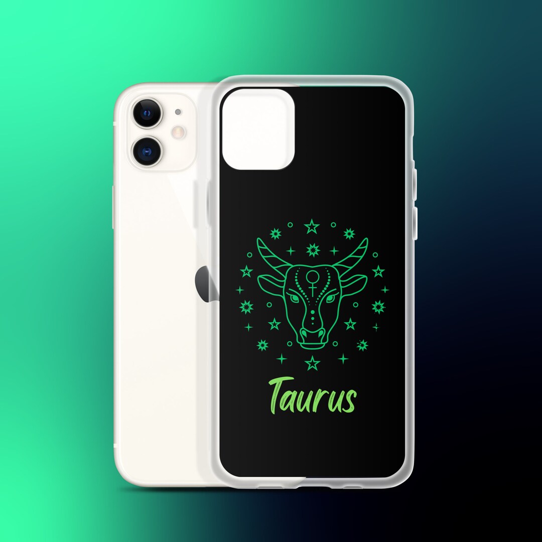 Taurus iPhone Case , Zodiac Sign Case , Abstract Zodiac Art Case ...