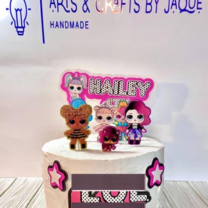 Doll Cake Topper - Etsy