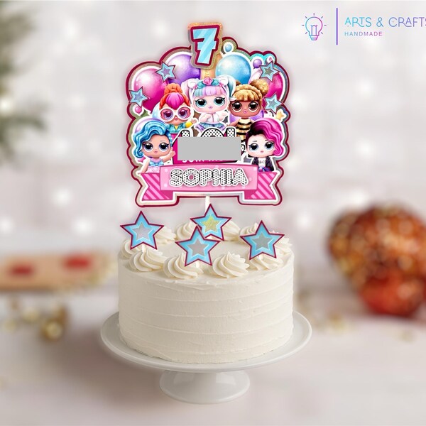 Lol Cake Topper - Etsy