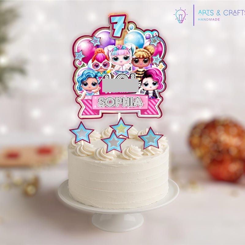 Lol Cake Topper - Etsy