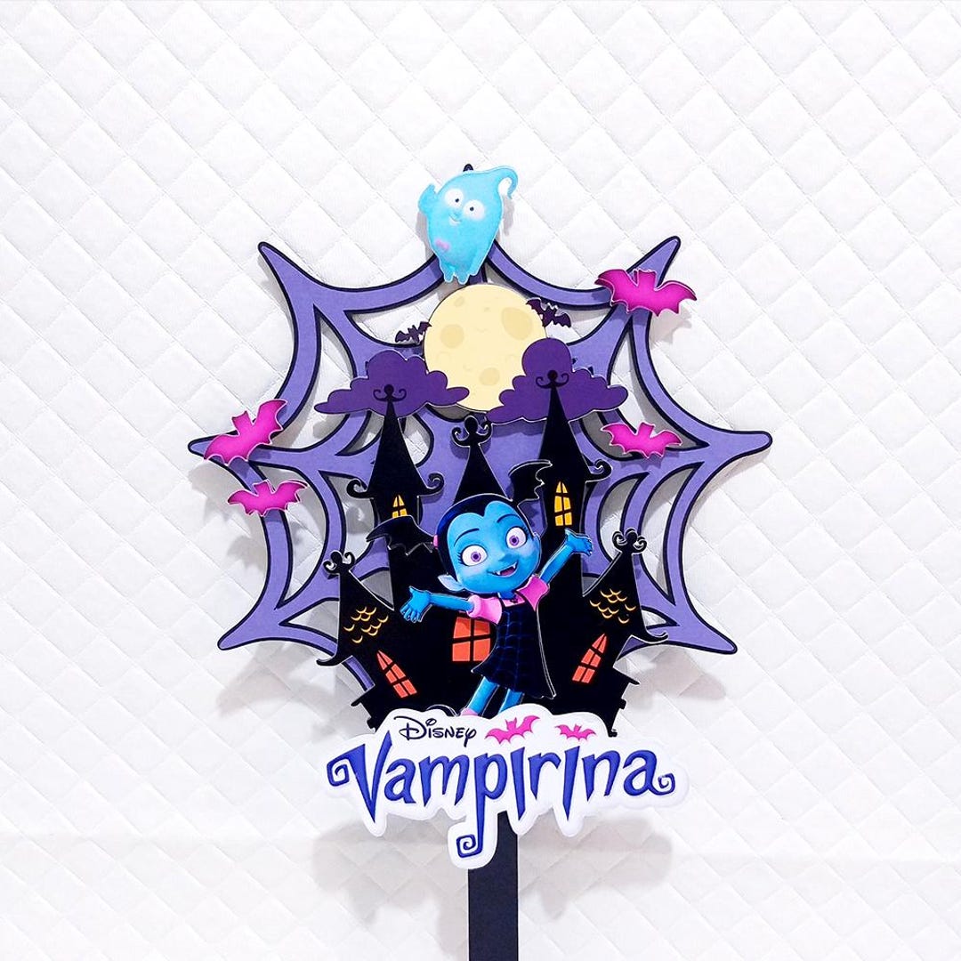 Halloween Bat Cake Topper - Etsy