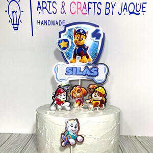 Chase Cake Topper - Etsy