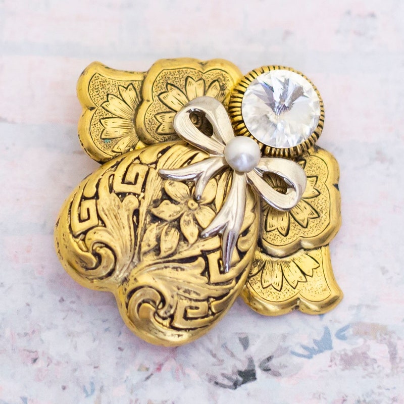 Jane Angel Brooch - Etsy