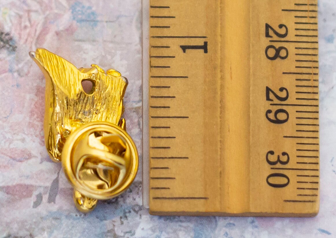 Vintage Gold Tone Birth of Jesus Christ Pin BB11 - Etsy