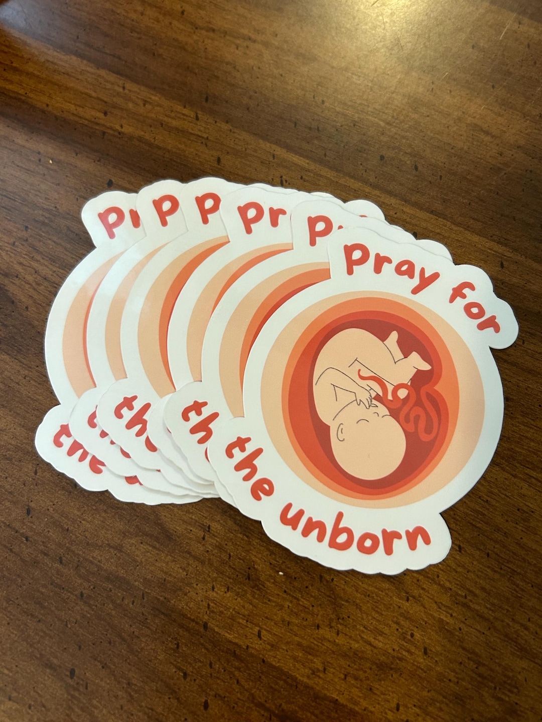 Pray for the Unborn Pro-life Sticker | Pro-life Generation | Anti ...