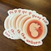 Pray for the Unborn Pro-life Sticker | Pro-life Generation | Anti ...