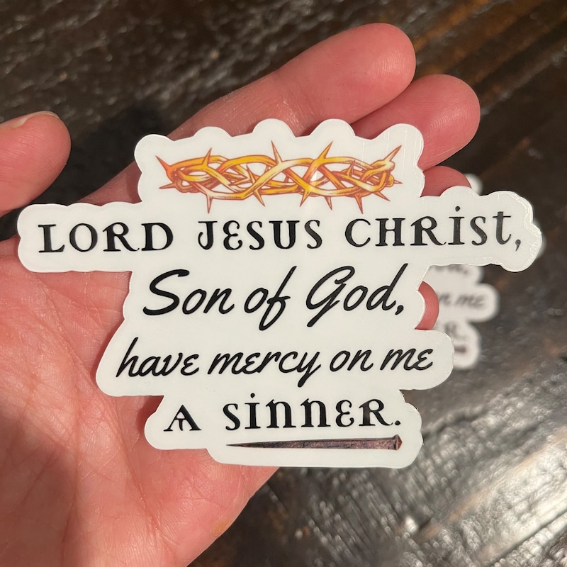 Catholic Decal - Etsy