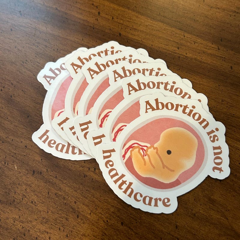 Pro Life Decals - Etsy