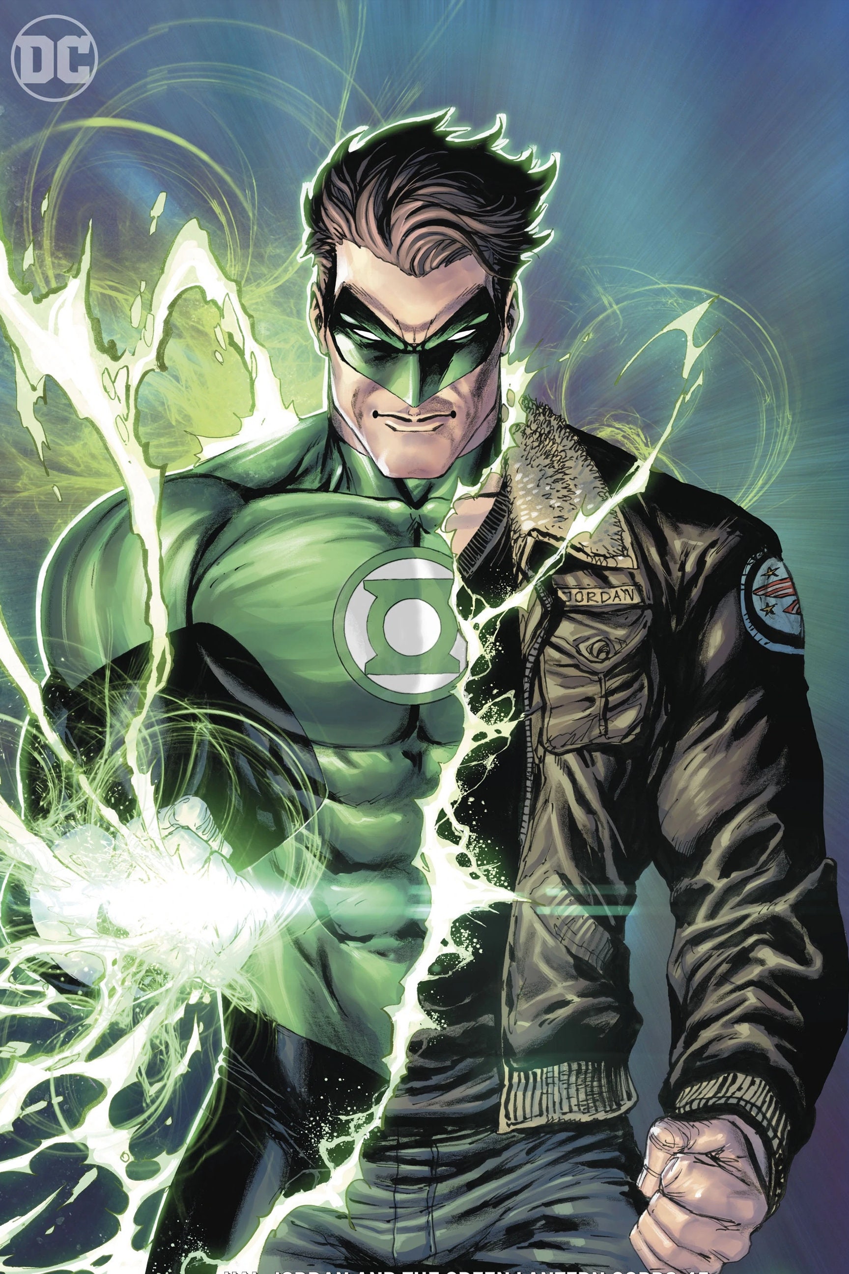 Green Lantern Oath Poster