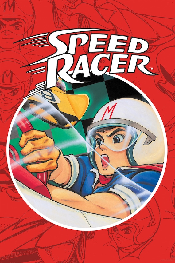 Speed Racer Movie Poster