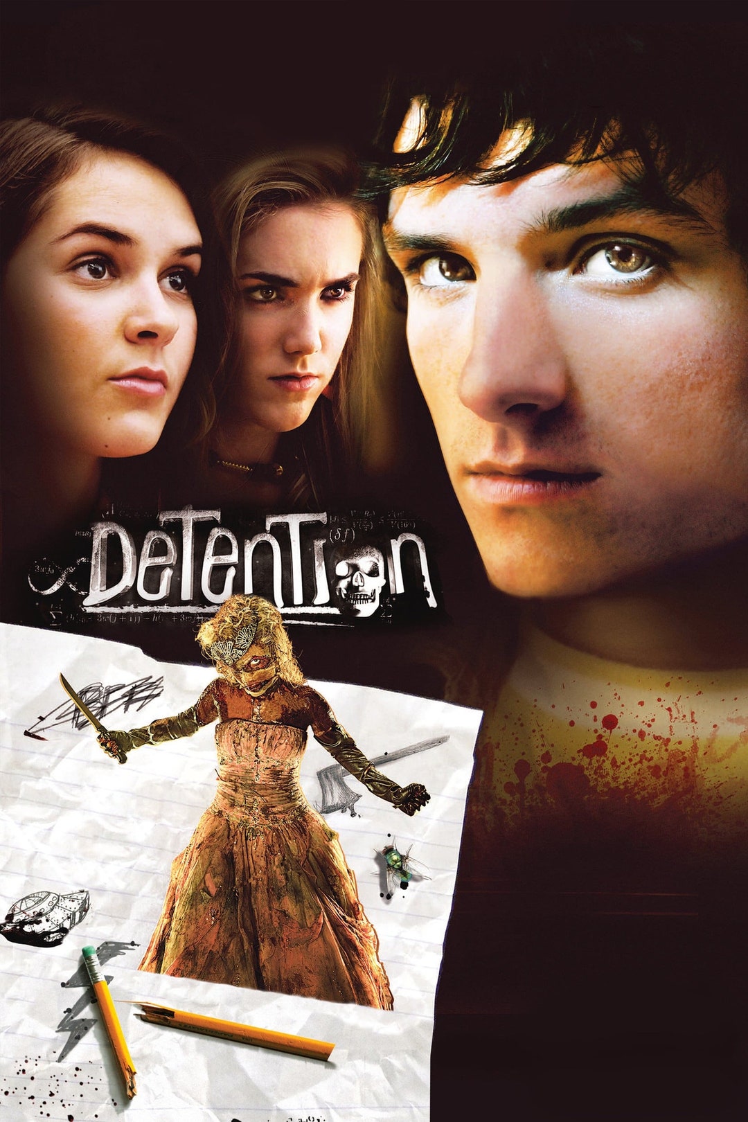 Detention Movie Poster Josh Hutcherson Shanley Caswell Alison - Etsy