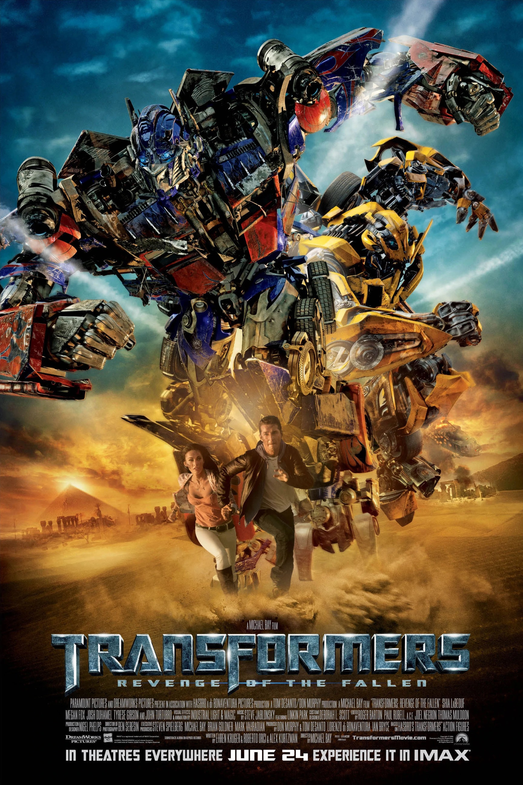Transformers 1 Poster