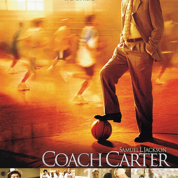 Coach Carter - Etsy