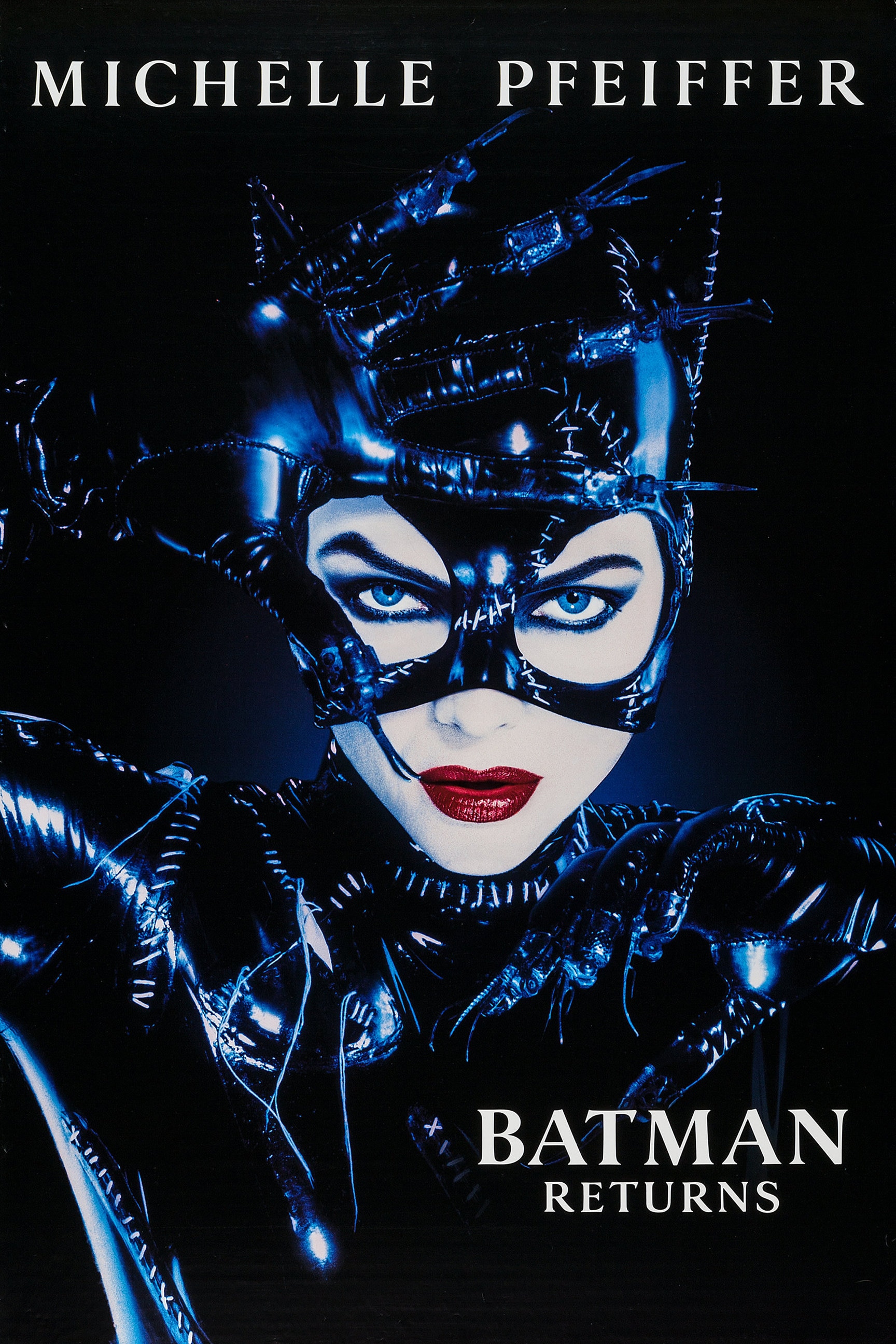 Catwoman Michelle Pfeiffer Poster Cat Woman - Etsy