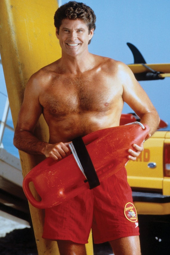 David Hasselhoff Baywatch Wallpaper
