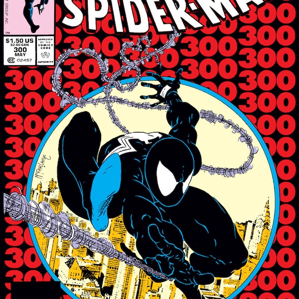 Spiderman 300 Poster - Etsy