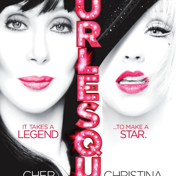 Burlesque Movie Poster - Etsy