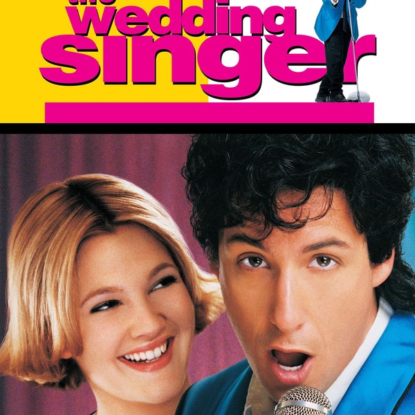 Wedding Singer Movie Poster - Etsy